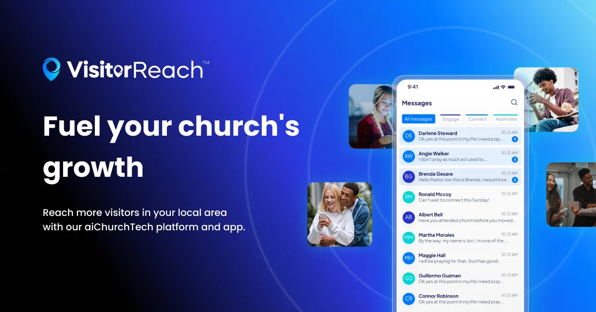 VisitorReach Plans | Tools for Church Growth